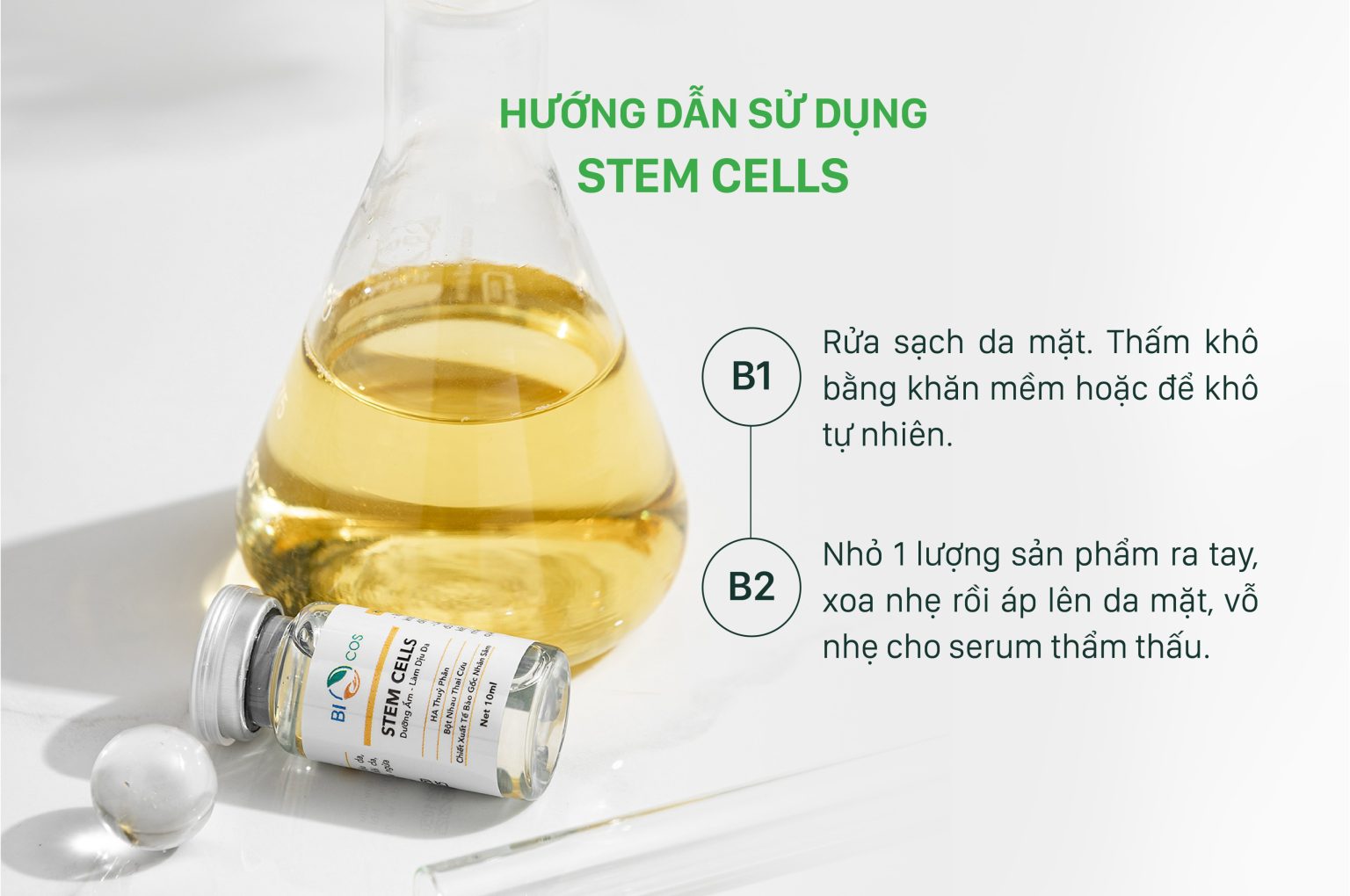 Stem Cells - Bio cosmetics Mỹ Phẩm Sạch